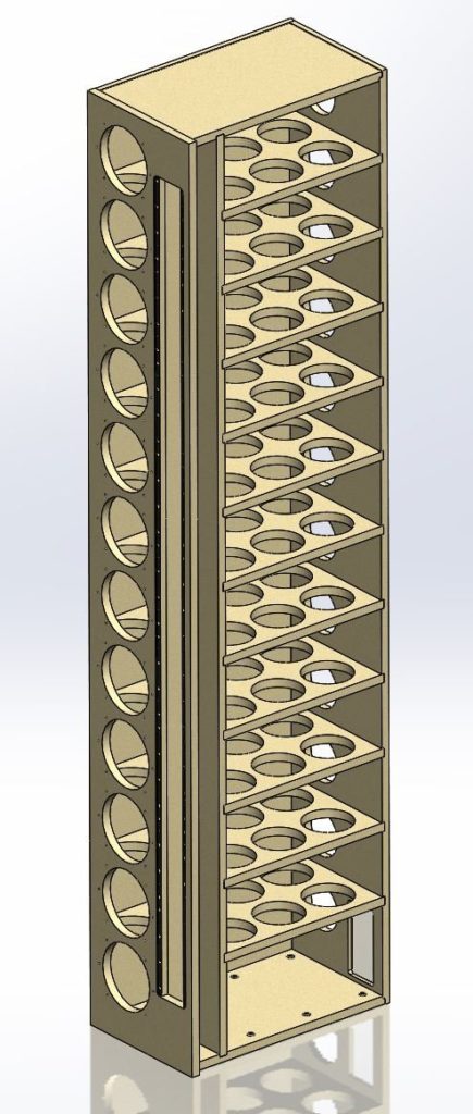 How to Build the Second Best Loudspeaker in the World (DIY Line Array ...