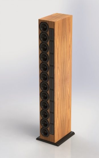 How to Build the Second Best Loudspeaker in the World (DIY Line Array ...