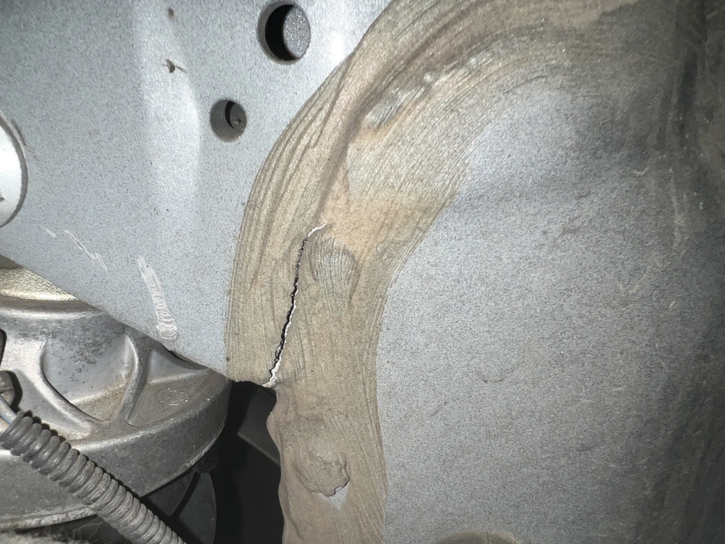 Definitive Guide to Audi R8 Front Frame Cracking and Reinforcement ...