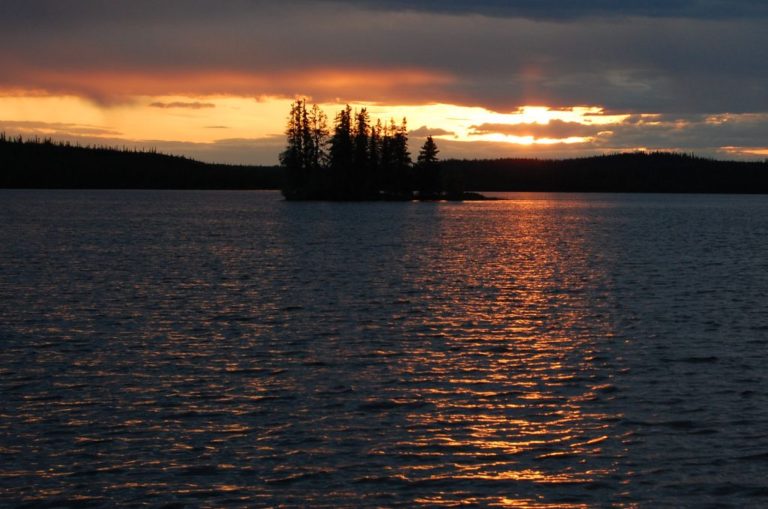 alaska_tolsona_lake_sunset – Carlton Bale